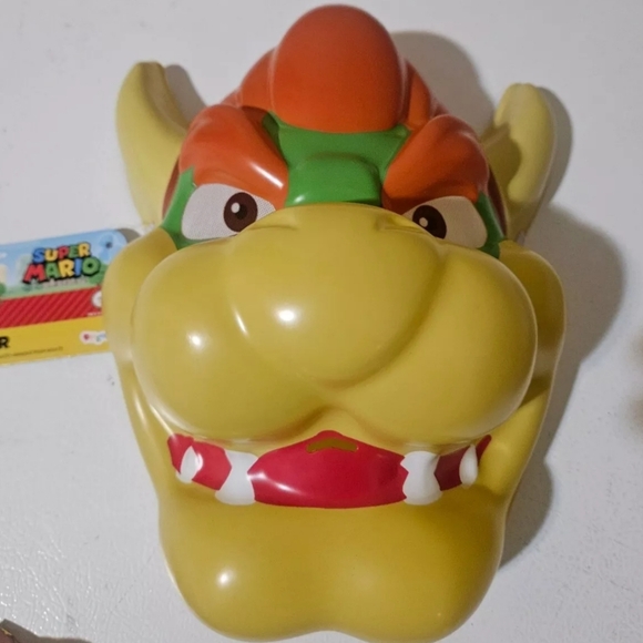 Nintendo | Toys | Super Mario Brothers Bowser Mask | Poshmark